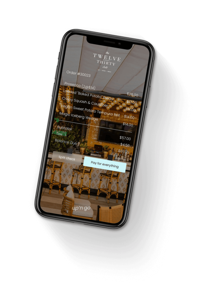 Pay at Table - QR Codes for Restaurants