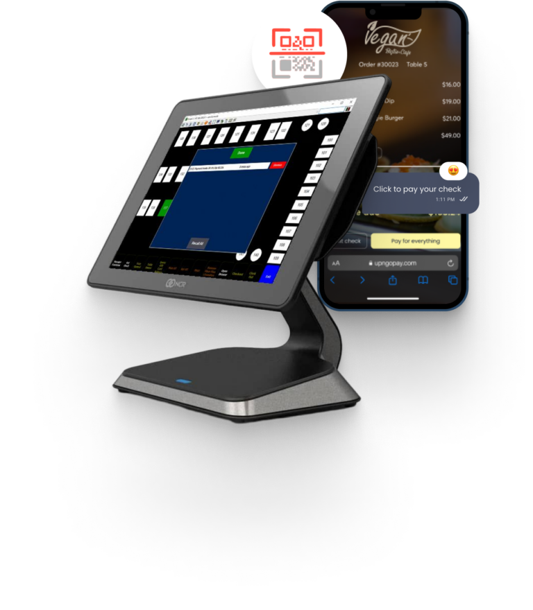 NCR Aloha POS Pay at Table | QR Code Payments
