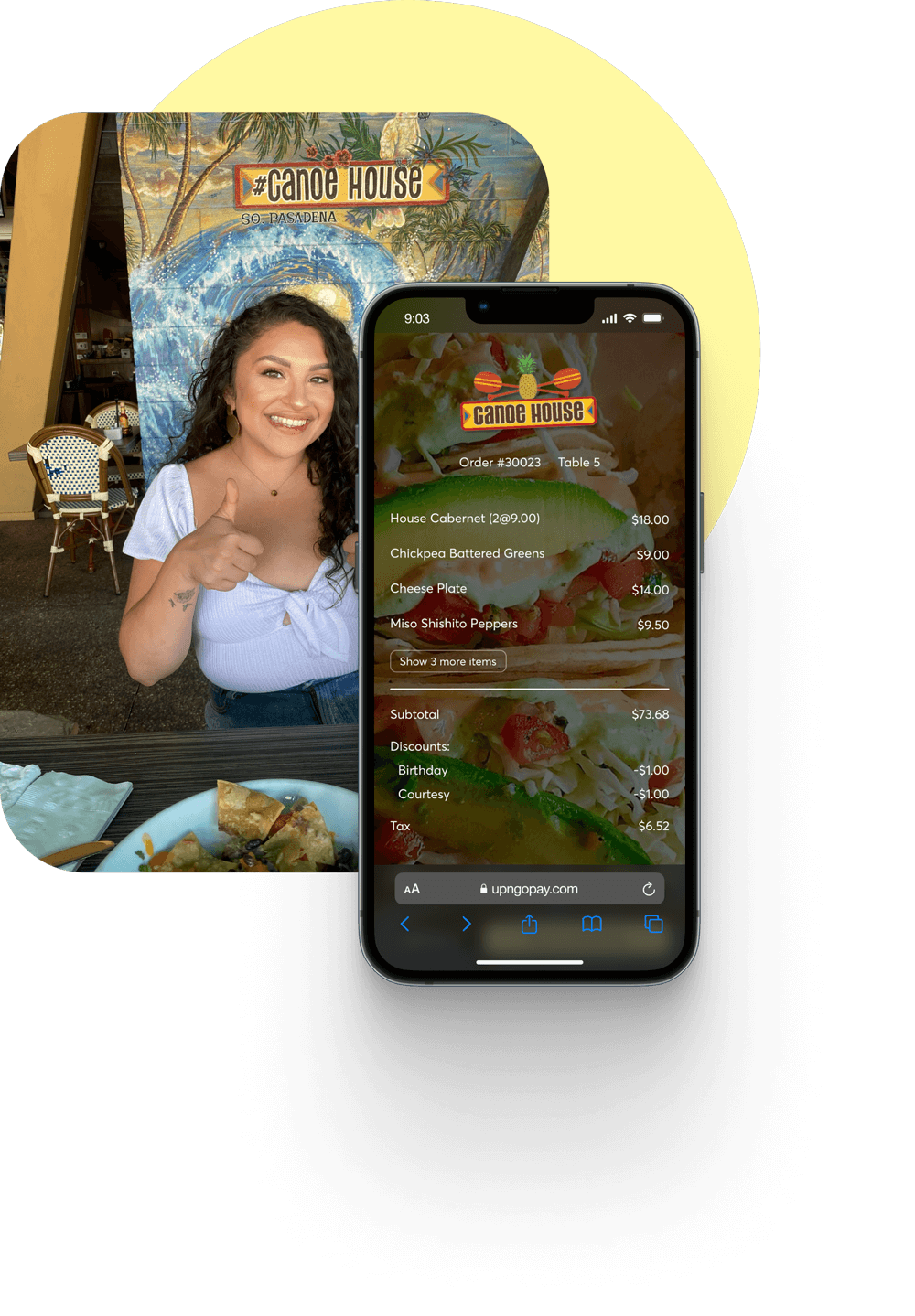 Micros Pay at Table | QR Code Payments