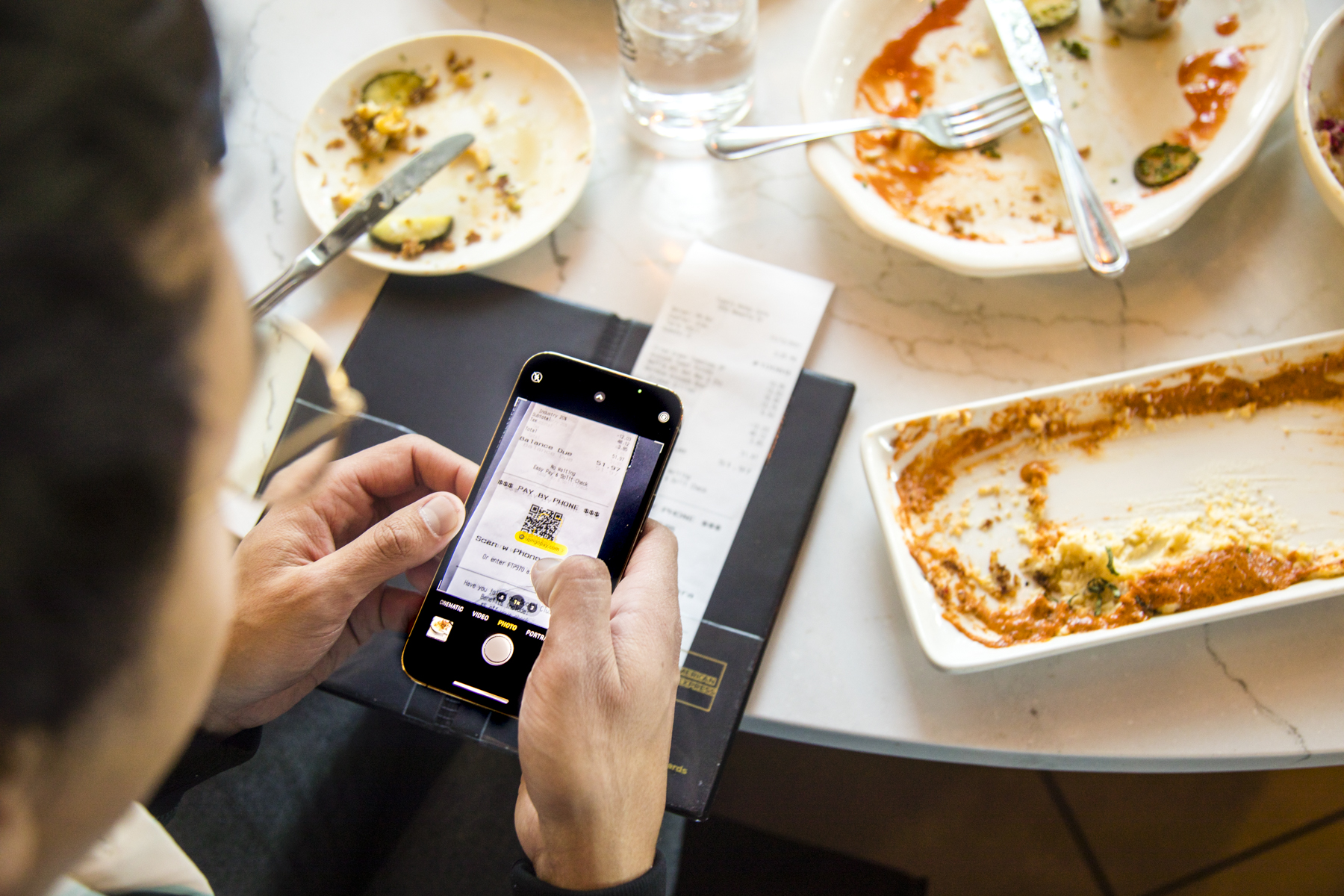 Pay at table | QR Code payments for restaurants