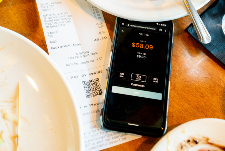 Pay at table | QR Code payments for restaurants