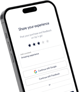 Up 'n go · Pay at Table Technology for Restaurants