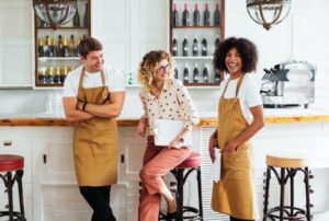 Up 'n go · Pay at Table Technology for Restaurants