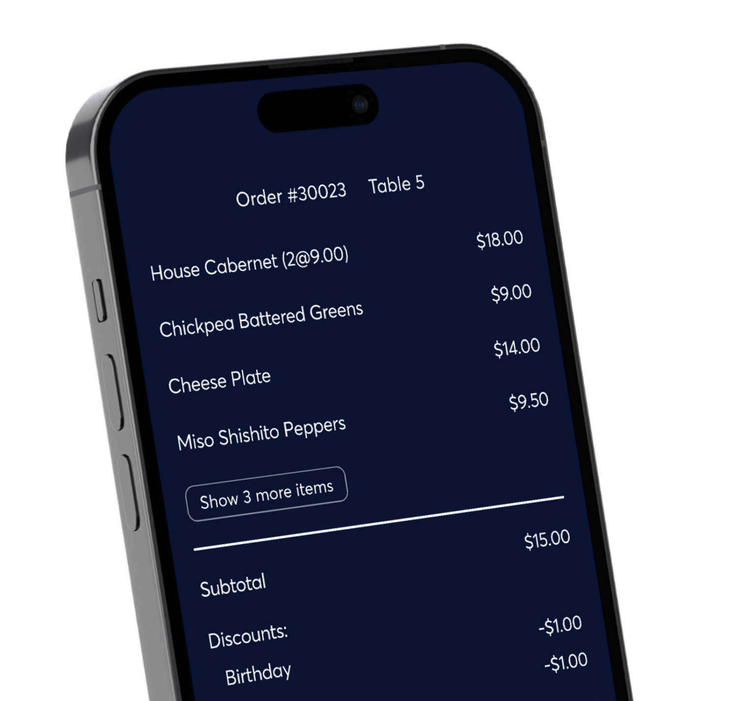 Up 'n go · Pay at Table Technology for Restaurants