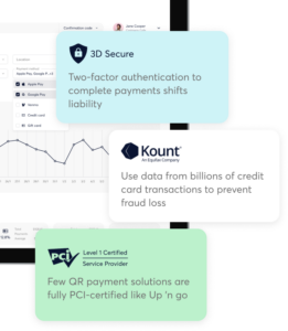 Up 'n go · Pay at Table Technology for Restaurants