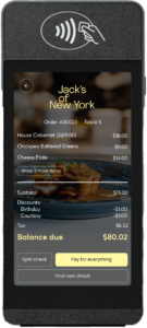 Up 'n go · Pay at Table Technology for Restaurants